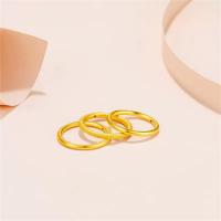 China Elegant Thin Gold Rings for Women - 1.5mm Band Width Available in Multiple Sizes 4-9 for sale