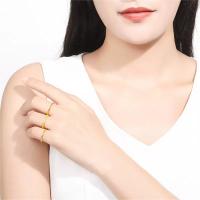 China Elegant Thin Gold Rings for Women - 1.5mm Band Width Available in Multiple Sizes 4-9 for sale