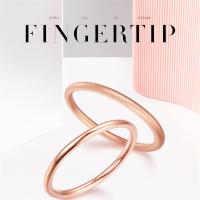 China Minimalist 18K Gold Statement Bands - 750/1000 Purity Premium Jewelry Collection for sale