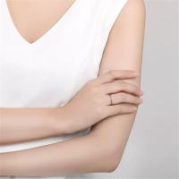 China Minimalist 18K Gold Statement Bands - 750/1000 Purity Premium Jewelry Collection for sale
