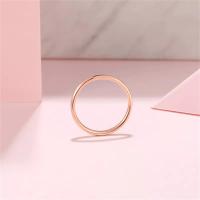 China Minimalist 18K Gold Statement Bands - 750/1000 Purity Premium Jewelry Collection for sale