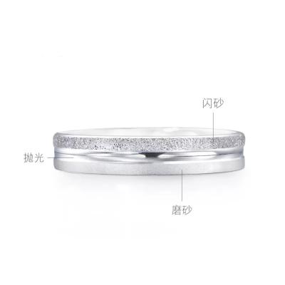 China Comfort-Fit Gold Rings - Premium 18K Gold Jewelry with Ergonomic Design for Daily Wear and Special Occasions for sale