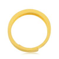 China Timeless 18K Gold Bands for Girls - 750/1000 Pure Gold Content with Multiple Youth Sizes for sale
