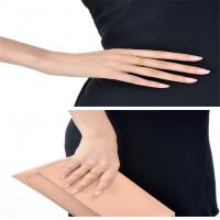 China Classic Thin Gold Rings for Women - 2mm Band Width Elegant Jewelry Accessories for sale
