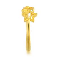 China Classic Thin Gold Rings for Women - 2mm Band Width Elegant Jewelry Accessories for sale