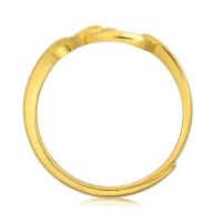 China Classic Thin Gold Rings for Women - 2mm Band Width Elegant Jewelry Accessories for sale
