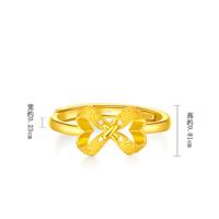China 18K Gold Plain Bands - 75% Pure Gold Rings in Various Sizes and Widths for sale