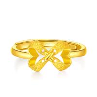 China 18K Gold Plain Bands - 75% Pure Gold Rings in Various Sizes and Widths for sale