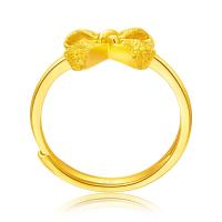 China 18K Gold Plain Bands - 75% Pure Gold Rings in Various Sizes and Widths for sale