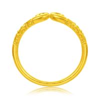 China 18K Gold Statement Rings - 750/1000 Purity Luxury Jewelry with Multiple Size Options for sale