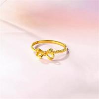 China Versatile Gold Ring Collection for Women - US Size 5-9 with Premium Gold Alloy Construction for sale
