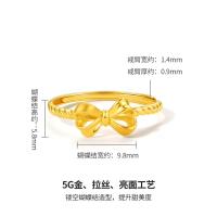China Versatile Gold Ring Collection for Women - US Size 5-9 with Premium Gold Alloy Construction for sale