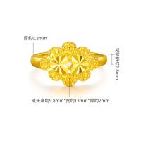 China 18K Gold Rings for Women - Subtle Elegance Collection with 75% Gold Purity and US Size 4-10 Options for sale