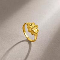 China 18K Gold Rings for Women - Subtle Elegance Collection with 75% Gold Purity and US Size 4-10 Options for sale