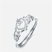 China Modern 18K Gold Rings for Girls - 75% Pure Gold Contemporary Jewelry Designs for sale