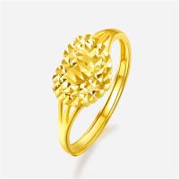 China Plain Gold Bands 4mm-8mm Width Range Premium Quality Wedding Rings Minimalist Design for sale