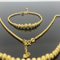 China 18kt Yellow Gold Pendant Necklace - 75% Pure Gold Content with Premium Jewelry Craftsmanship for sale