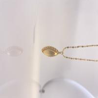 China Dainty 18kt Yellow Gold Pendant Necklace - 16-18 Inch Chain with 1-1.5cm Pendant - 750/1000 Gold Purity for sale