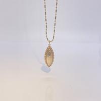 China Dainty 18kt Yellow Gold Pendant Necklace - 16-18 Inch Chain with 1-1.5cm Pendant - 750/1000 Gold Purity for sale