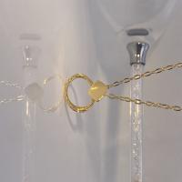 China 18kt Yellow Gold Pendant Necklace - 75% Pure Gold Content with Premium Craftsmanship for sale