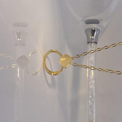 China 18kt Yellow Gold Pendant Necklace - 75% Pure Gold Content with Premium Craftsmanship for sale