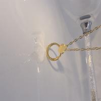 China 18kt Yellow Gold Pendant Necklace - 75% Pure Gold Content with Premium Craftsmanship for sale