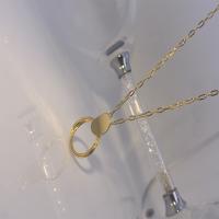 China 18kt Yellow Gold Pendant Necklace - 75% Pure Gold Content with Premium Craftsmanship for sale