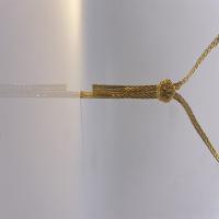 China 18kt Yellow Gold Pendant Necklace 5-8g Weight with 18-20 Inch Chain - Premium Jewelry Collection for sale