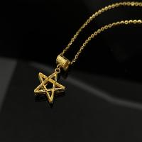 China Minimalist 18kt Yellow Gold Pendant Necklace for sale