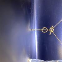China Classic 18kt Yellow Gold Pendant Necklace for sale