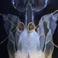 China Exquisite 18kt Yellow Gold Pendant Necklace for sale