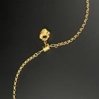 China Radiant 18kt Yellow Gold Pendant Necklace - 75% Pure Gold Content with Professional Jewelry Craftsmanship for sale