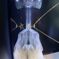 China 18kt Yellow Gold Pendant Necklace - 75% Pure Gold Content with Premium Craftsmanship for sale