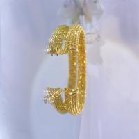 China Chic Small Gold Plumeria Earrings 25mm x 15mm with 2.5g Lightweight Design for Everyday Wear for sale