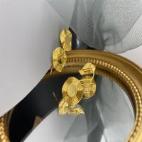 China 18K Gold Plated Plumeria Flower Earrings Minimalist Design 2.5cm Drop Length for sale