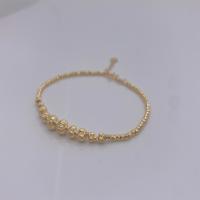China Exquisite 18K Solid Rose Gold Heart Bracelet for sale