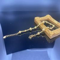 China Luxurious 18K Yellow Gold Heart Bracelet for sale