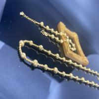 China Luxurious 18K Yellow Gold Heart Bracelet for sale