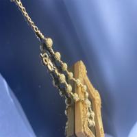 China Luxurious 18K Yellow Gold Heart Bracelet for sale
