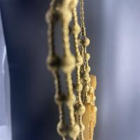 China Luxurious 18K Yellow Gold Heart Bracelet for sale