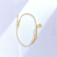 China Custom Rose Gold Diamond Heart Bracelet 18K Plated 0.5 Carat Certified for sale