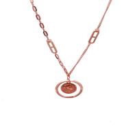 China 18kt Yellow Gold Pendant Necklace - 75% Pure Gold Content with Premium Chain and Secure Clasp for sale