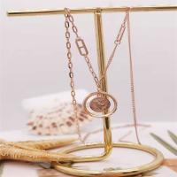 China 18kt Yellow Gold Pendant Necklace - 75% Pure Gold Content with Premium Chain and Secure Clasp for sale