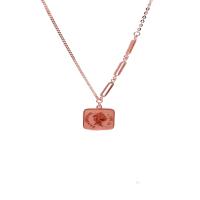 China 18kt Yellow Gold Pendant Necklace with Sparkling Finish - 75% Pure Gold Content Jewelry Set for sale