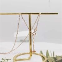 China 18kt Yellow Gold Pendant Necklace with 75% Pure Gold Content and Premium Craftsmanship for sale