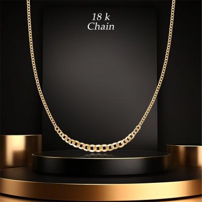 China 18kt Yellow Gold Pendant Necklace - 75% Pure Gold Content with Premium Craftsmanship for sale