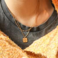 China Luxurious 18kt Yellow Gold Pendant Necklace - Premium 18 Karat Jewelry with Elegant Design for sale