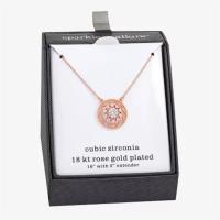 China Regal 18kt Yellow Rose Gold Pendant Necklace with Natural Diamonds - 5,000 Piece Monthly Capacity, 10-15 Day Delivery for sale