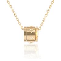China Refined 18kt Yellow Gold Pendant Necklace - 75% Pure Gold Content with Premium Craftsmanship for sale