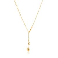 China Handcrafted 18KT Gold Necklace Collection - 75% Pure Gold Jewelry for Everyday & Formal Wear for sale